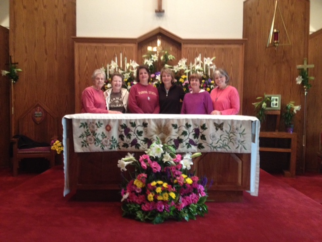 Flower Guild – The Church of the Redeemer